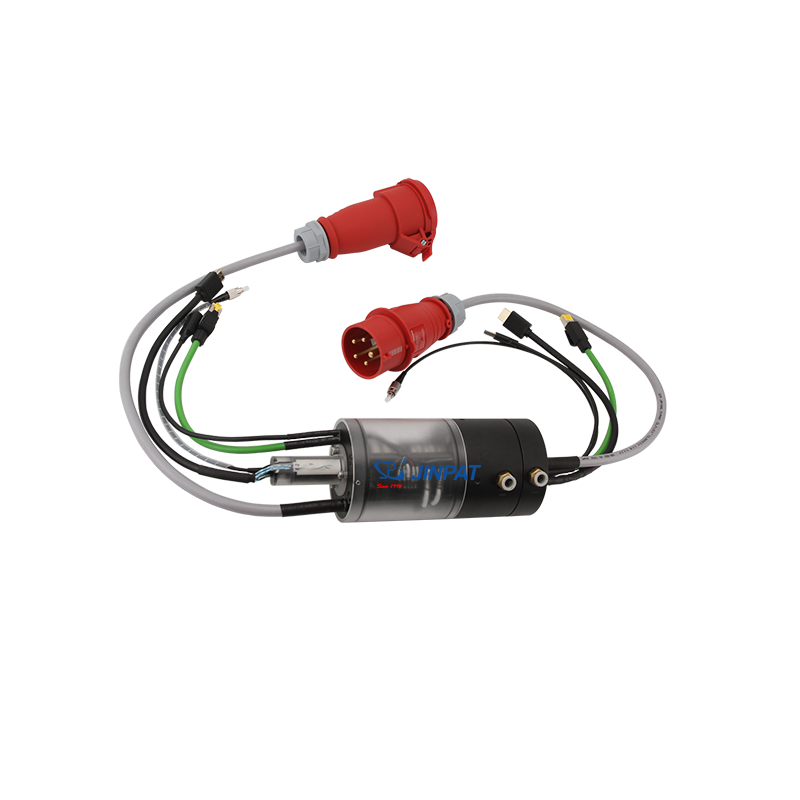 Rotary Joint Integrated Signal Slip Ring Rotary Joints JINPAT