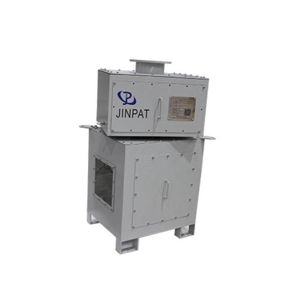 Slip ring for platform crane